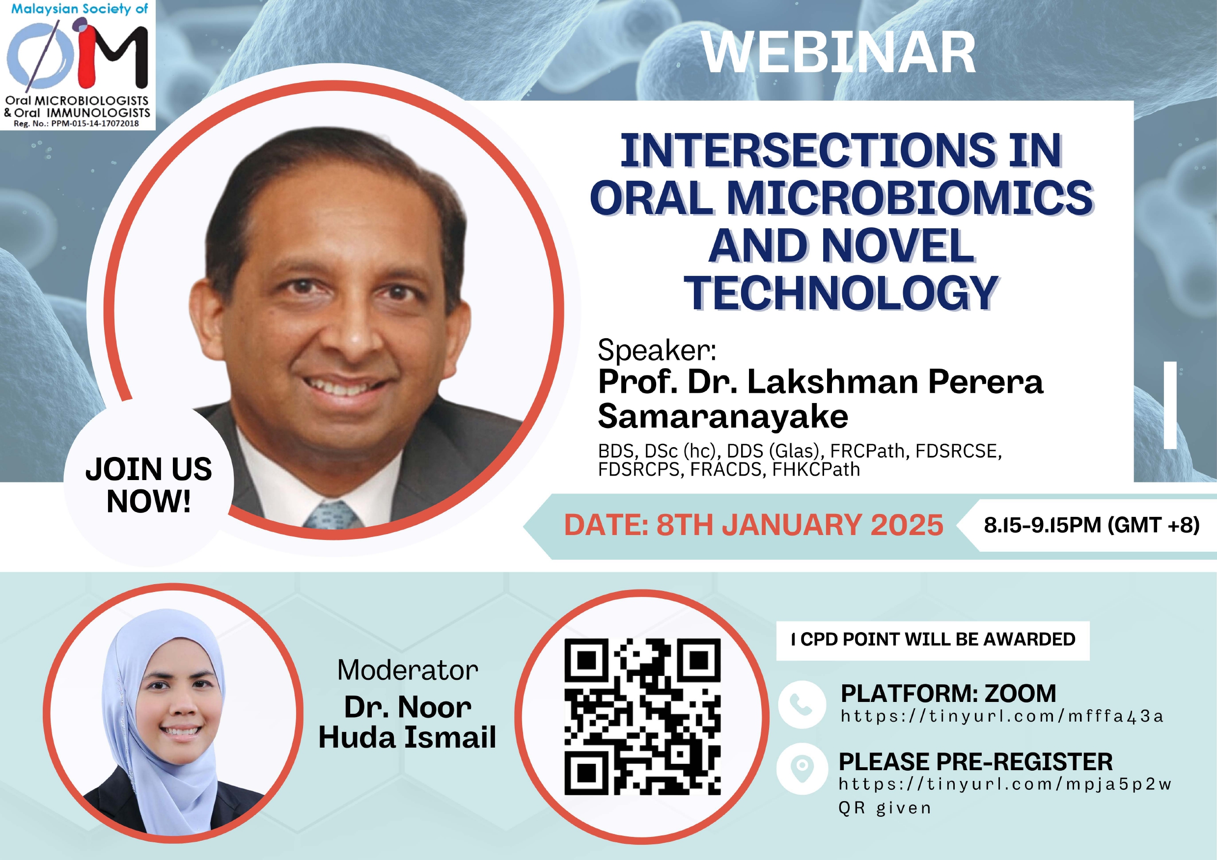 Webinar Series 2025 – Malaysian Society of Oral Microbiologists & Oral Immunologists